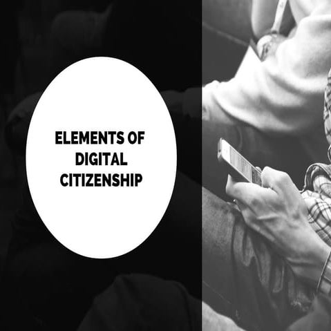 Elements of Digital Citizenship | PDF