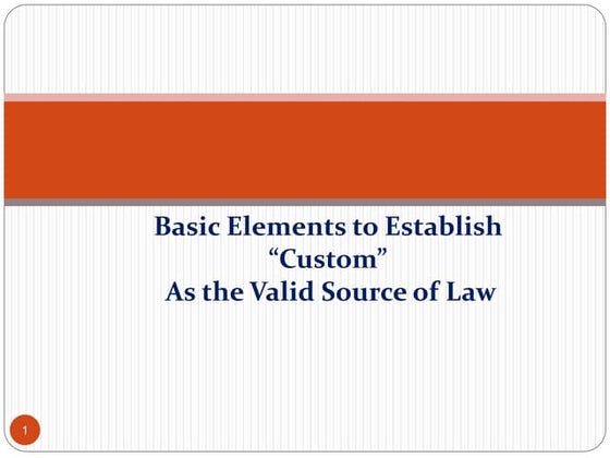 Hart's Concept of Law | PPT