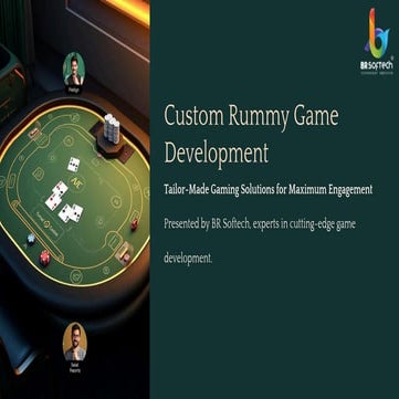 Custom Rummy Game Development | PDF