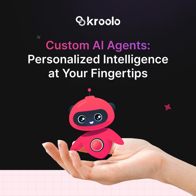 Explore Custom AI agents with kroolo.PDF