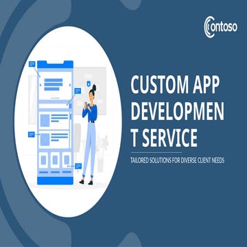 Affordable Custom App Development Services: Tailored Solutions for Diverse Industries | PPTX ...
