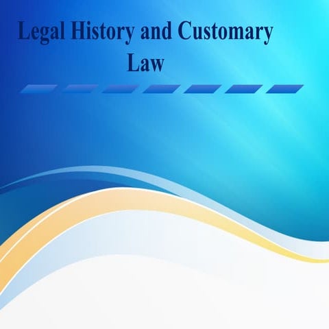 _&_customary_law_ppt[1].pptxjirtaaa,, fayy | PPTX