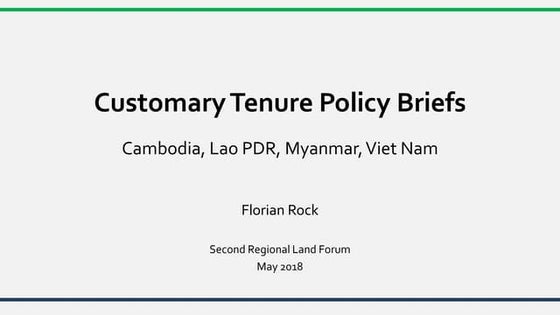 THE PROJECT, ETHNIC MINORITIES & INDIGENOUS PEOPLES 3 | PDF