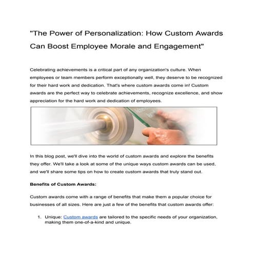 Types of Awards & Certificates to Celebrate Every Achievement | PPTX