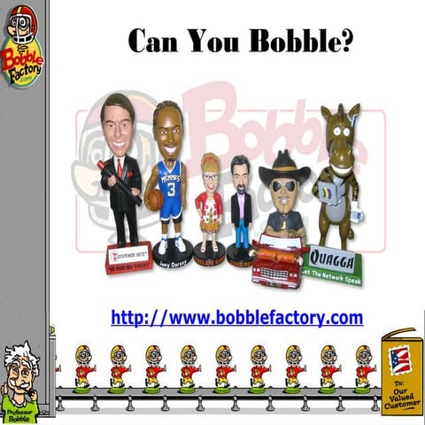 Custom bobbleheads | PPS