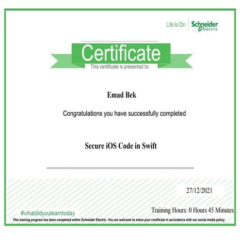 Custom certificate secure io code in swift.aspx