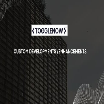custom development enhancement | Togglenow.pdf