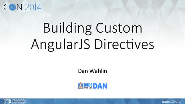 Building Custom Angularjs Directives A Step By Step Guide Dan