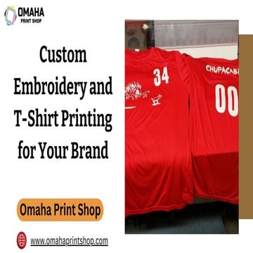 Custom Embroidery and T-Shirt Printing for Your Brand.pdf