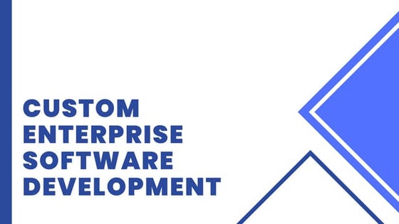 Enterprise Software Development: A Comprehensive Guide | PDF