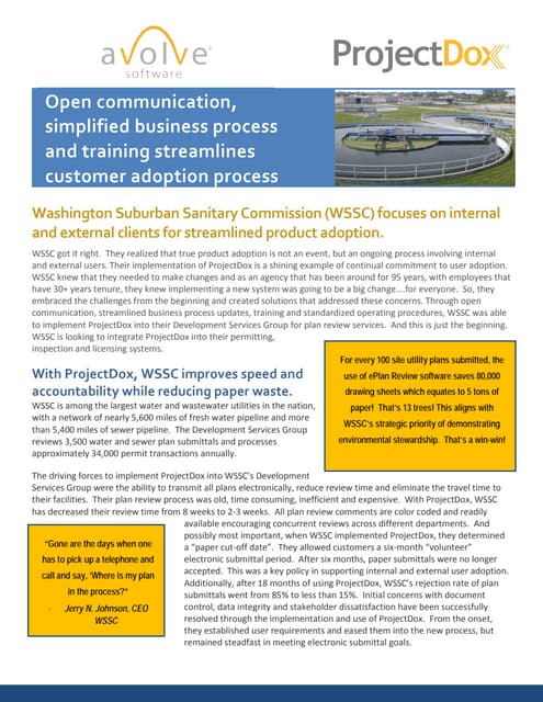 Clear Water Products Case Study | PDF