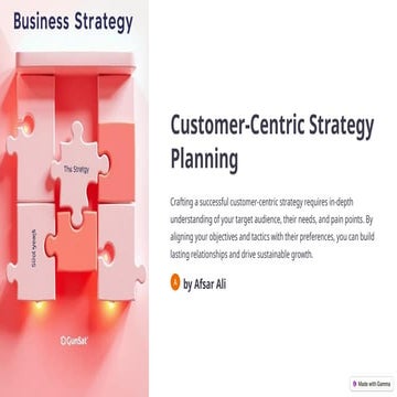 Customer-Centric-Strategy-Planning- Edu.pptx
