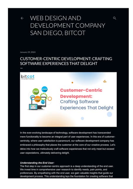 The Critical Role of Accessibility in Modern Software Development | PPT
