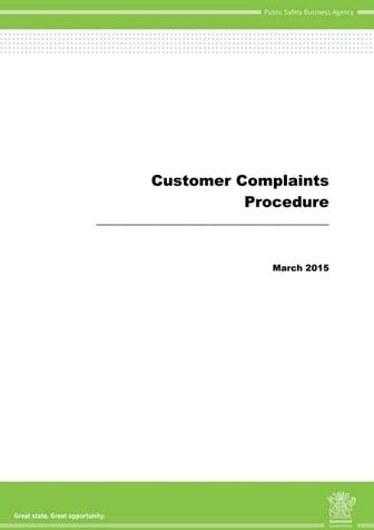 Student complaints procedure | PDF