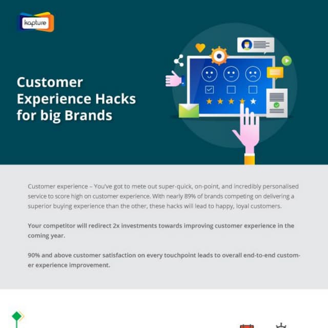 Customer Experience Hacks For Big Brands | PDF