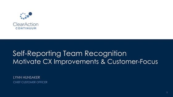 Customer Experience Differentiation: Innovation for Mutual Value ...