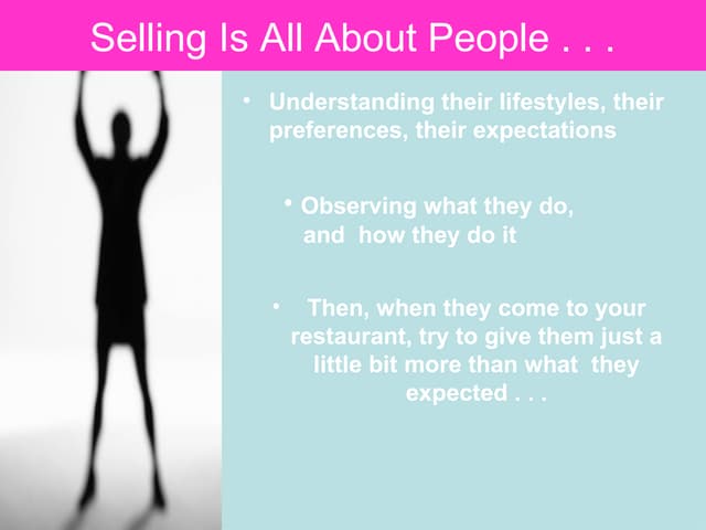 Sequence Of Service- Restaurants | PPT