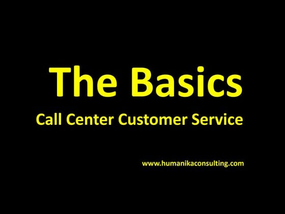 Call center mock calls script sample | DOCX