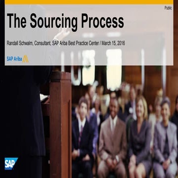 The Sourcing Process | PPTX