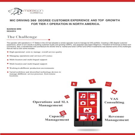 Customer 360 view.05242014 | PDF