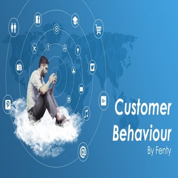 Customer Behaviour untuk peningkatan penjualan | PPTX
