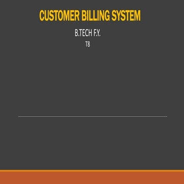 CUSTOMER BILLING.pptx