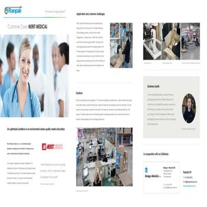 Customer case Merit Medical | PDF