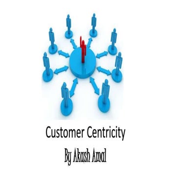 Customer Centricity