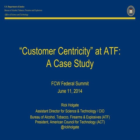 ATF Overview March 2013 | PDF