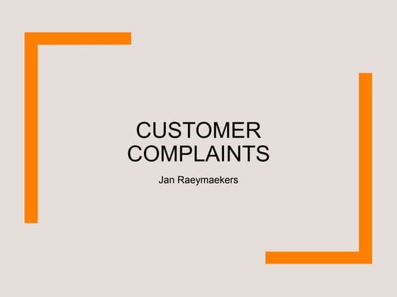 Customer handling Techniques | PPT
