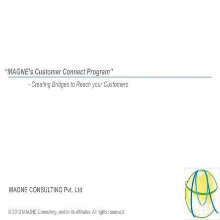 Customer connect program ver 3 | PPTX