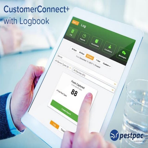 PestPac: CustomerConnect+ with Logbook | PDF
