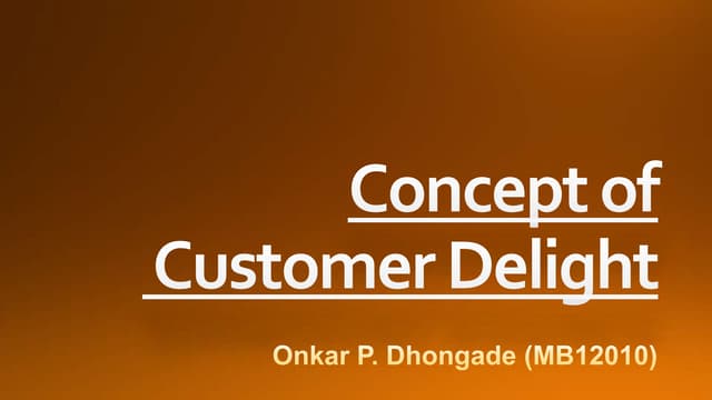 Types Of Customers | PPS