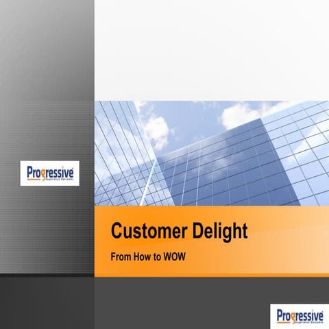 Customer delight | PPT