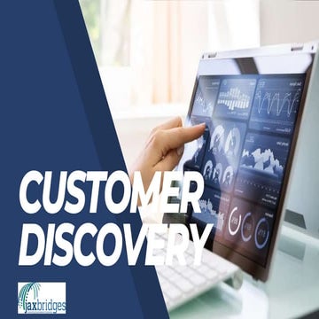 Customer Discovery Session 2 - Resources | PPT