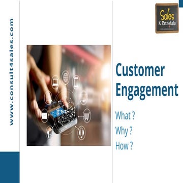 Customer engagement | PDF