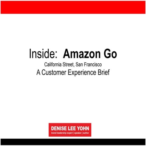 Amazon Go Store | PPT