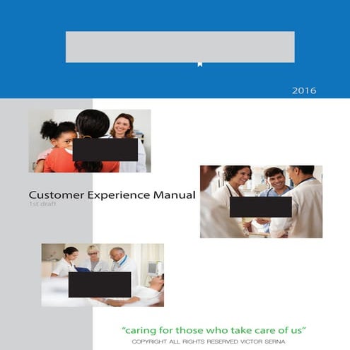 Customer Experience Manual | PDF