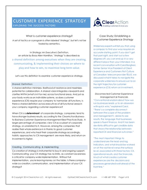 Customer Experience Journey Mapping | PPT