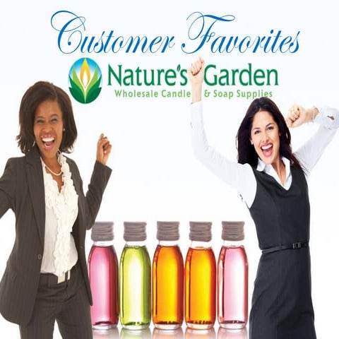 Customer favorite fragrances 2013 | PPT