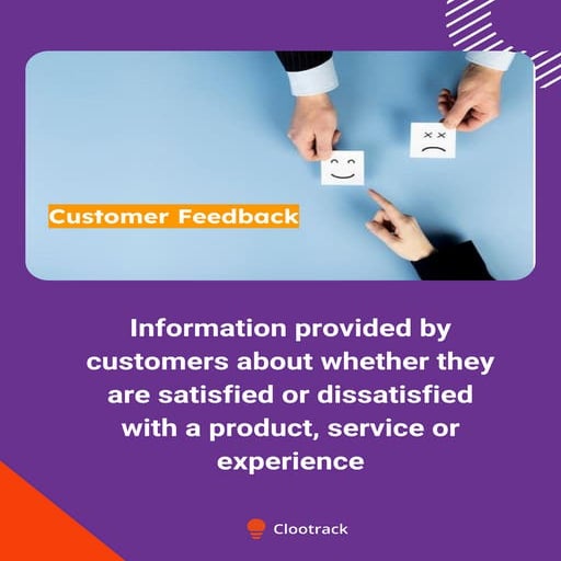 Customer Feedback: An Invaluable Asset to Businesses | PDF
