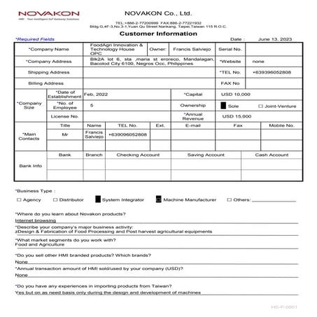 Customer Information Form (01).docx