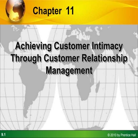 Customer intimacy | PPTX