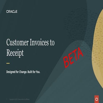 O2C Customer Invoices to Receipt V15A.pptx