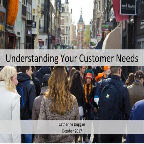 Understanding and Mapping your Customer Needs.ppt | PPT