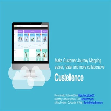 Customer Journey Mapping - Easier, Faster and more Collaborative | PDF