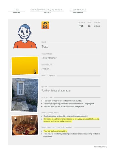 Workshop template – customer journey map | PDF