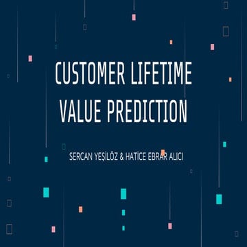 Customer lifetime value | PPT
