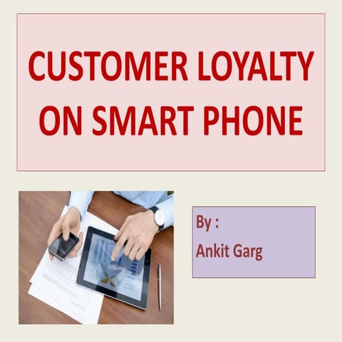Customer loyalty | PPT