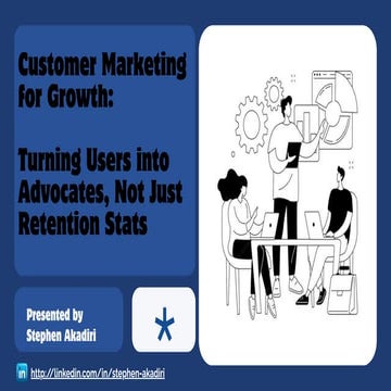 Recognize and Understand the Market | PPTX